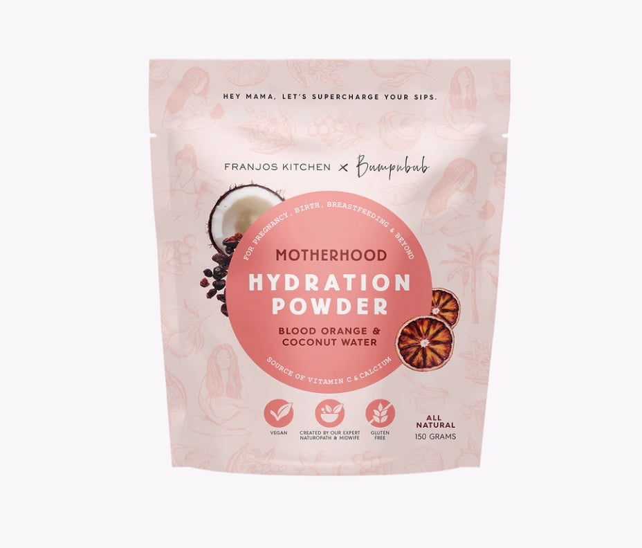 Hydration Powder 150 Grams ‘Blood Orange & Coconut Water’