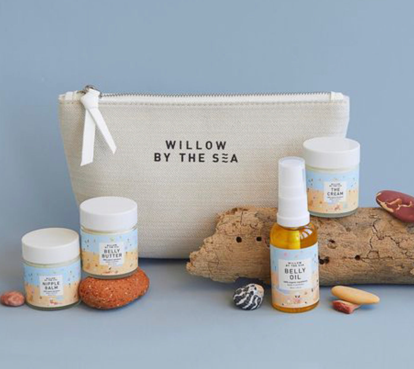 Willow by the Sea - Gift set / Mini travel set